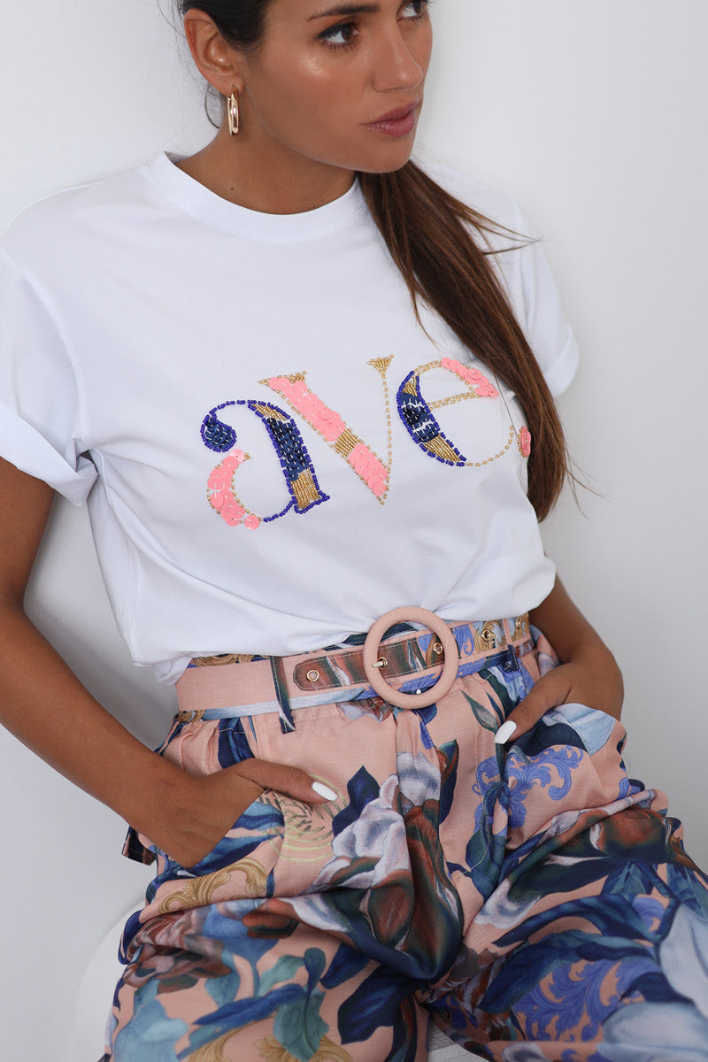 NEON AVE TEE – Gelato Lane